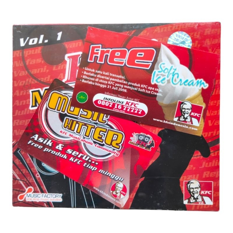 KFC Music Hit List CD Vol 1 | Shopee Malaysia