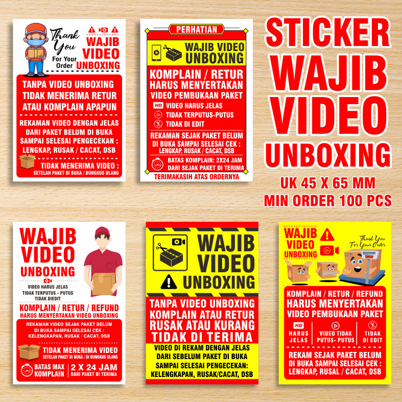Unboxing fragile Sticker/Mystery Sticker/Shipping label /Sticker ...