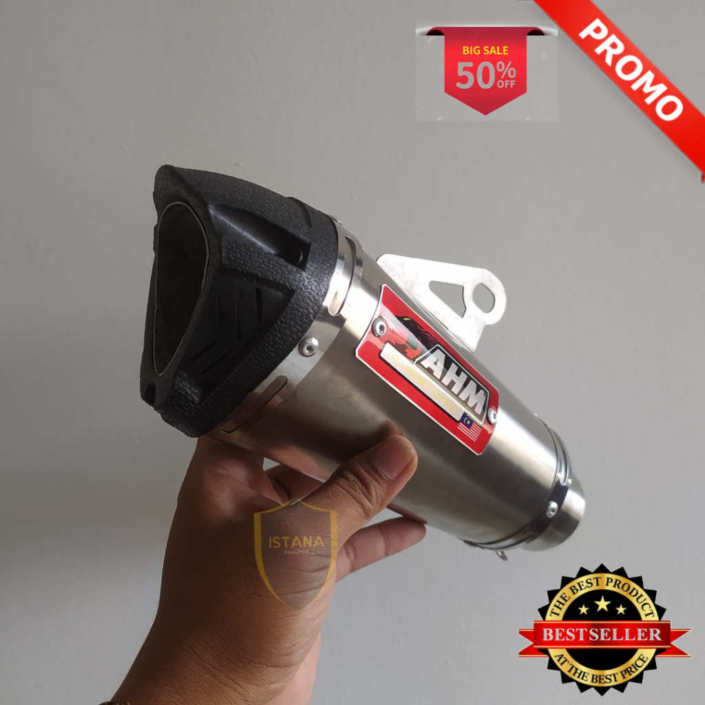 Ahm Racing Exhaust Cylinder Racing Exhaust Cylinder | Shopee Malaysia