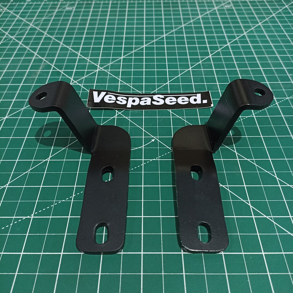 Vespa Vigano Mirror Mount Plate Bracket | Shopee Malaysia