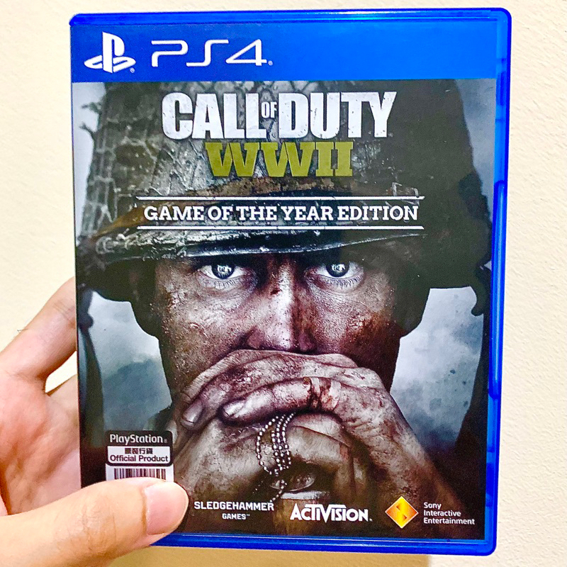 Ps4 Cassette PS5 Call Of Duty World at War Game Original Sony ...