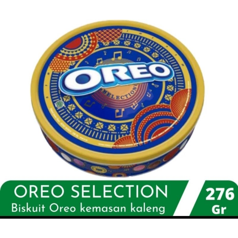 Oreo selection uk 276gr Oreo canned biscuits price | Shopee Malaysia