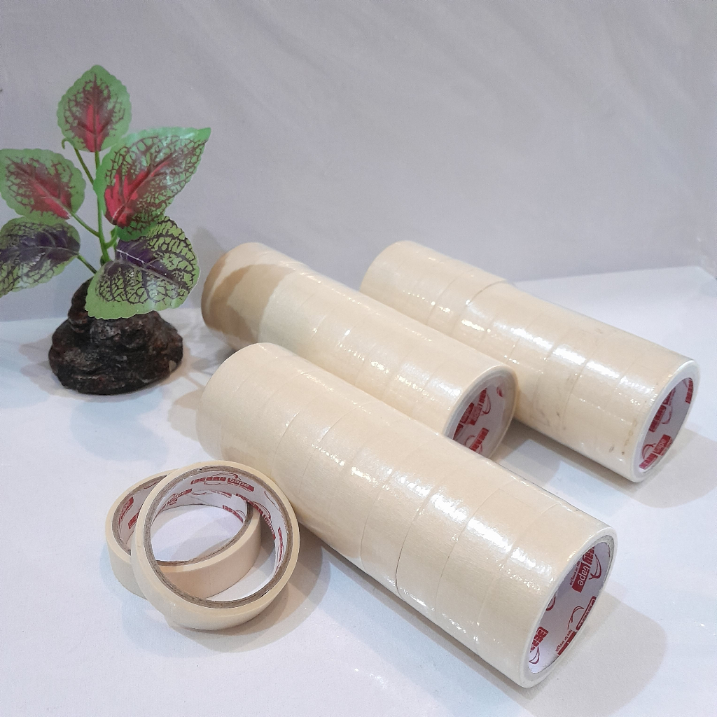 Insulating Paper Masking Tape Berry Small 3/4" Inch 15 MM (12pcs ...