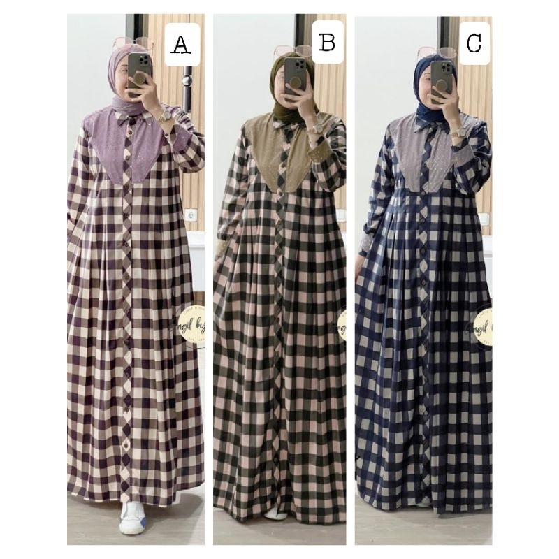 Original Zehan Dress by | Shopee Malaysia
