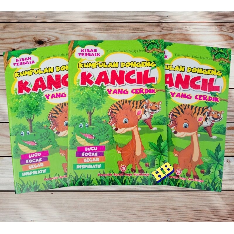 The KANCIL Fairy Tale Book || Collection Of Clever KANCIL Fairy Tales ...