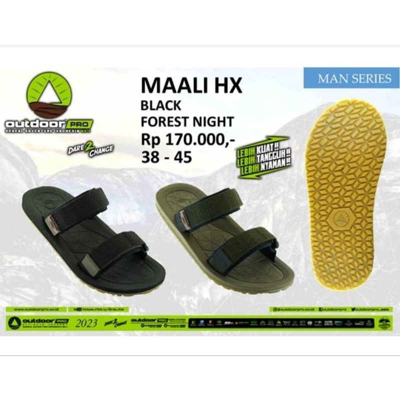 New outdoor pro maali hx Sling Sandals original | Shopee Malaysia