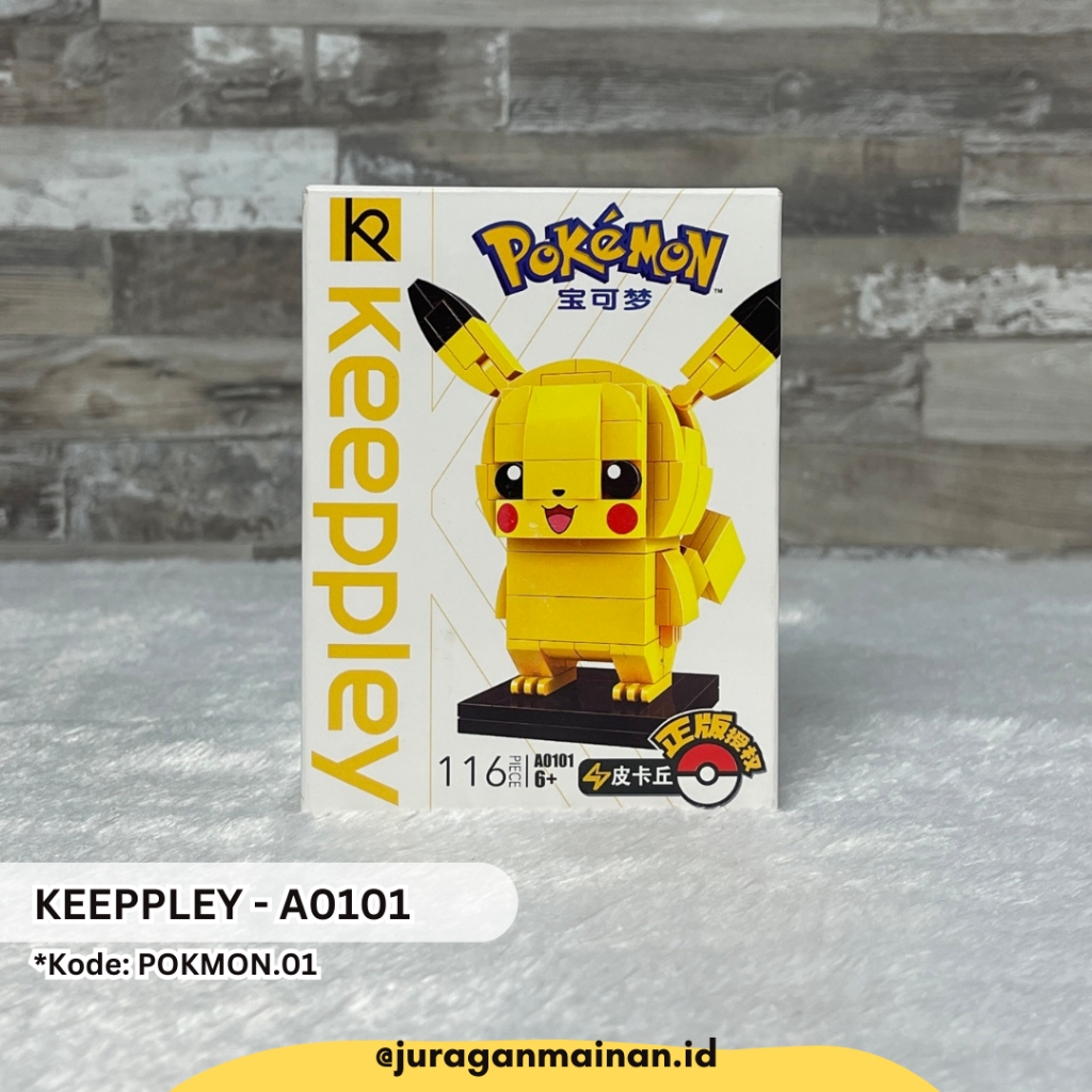 Keeppley TOYS Pokemon Figure Series - Bricks Disassembly brick block ...