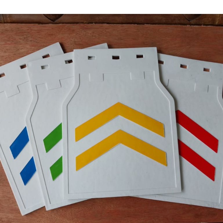 MERAH HIJAU PUTIH White Mud Carpet, Wheel Carpet/White Mudguard, White ...