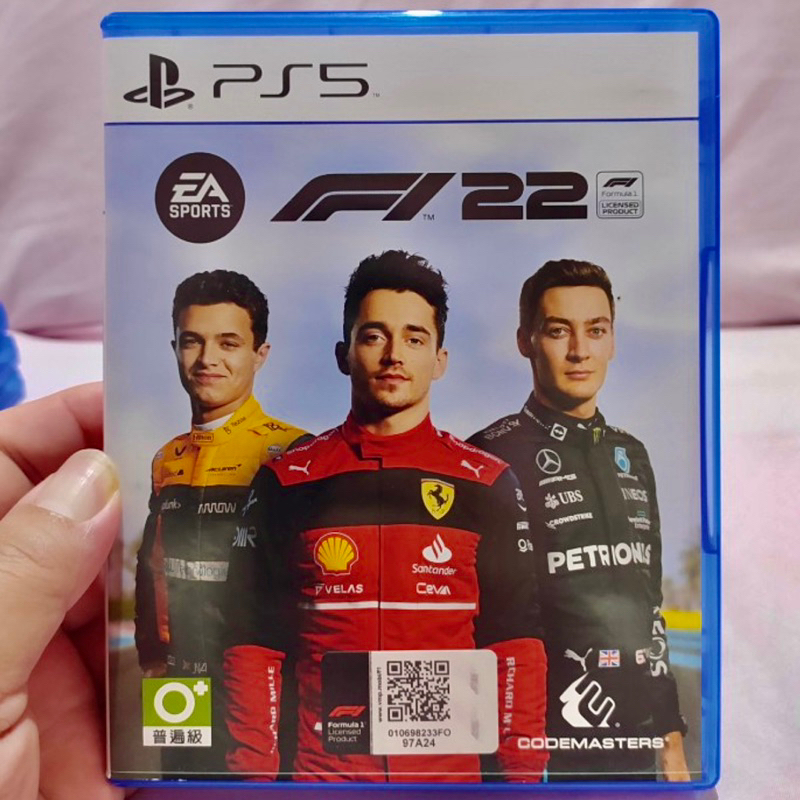 F1 2022 ps5 The Official Video game playstation ps 5 formula1 22 formula 1 2022 f12022 f122 ...