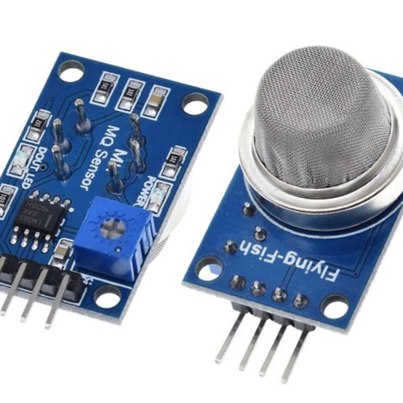 Arduino MQ-2 LPG Gas Sensor Module | Shopee Malaysia