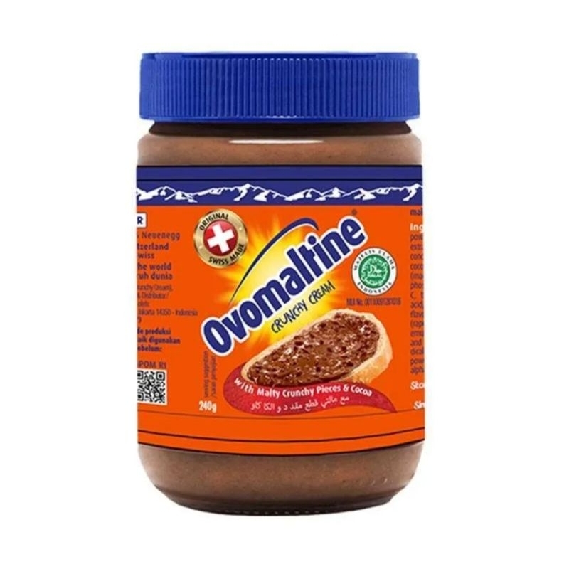 Crunchy cream ovomaltine jam | Shopee Malaysia