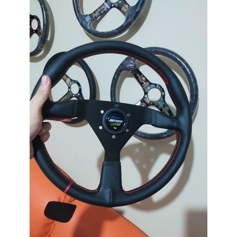 Stir momo spoon, steering wheel momo spoon, stir racing, stir momo ...