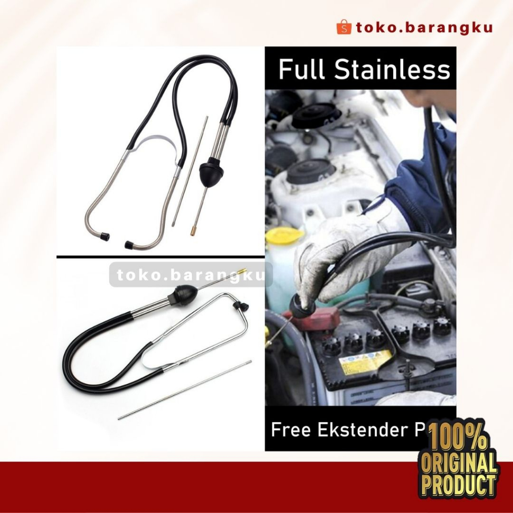 MESIN Car Motorcycle Engine Stethoscope - Stethoscope Engine Detection ...