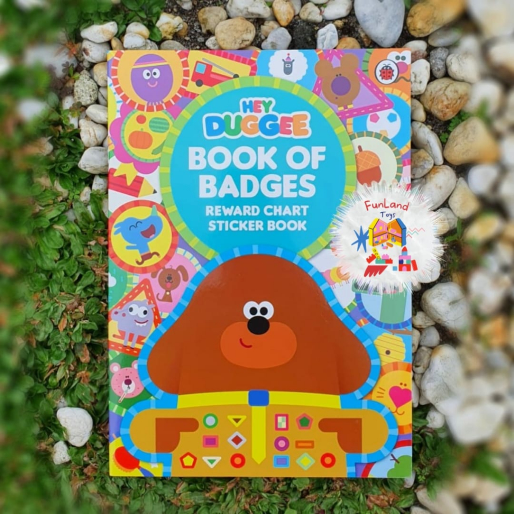 Hey Duggee Reward Chart Sticker Book | Shopee Malaysia