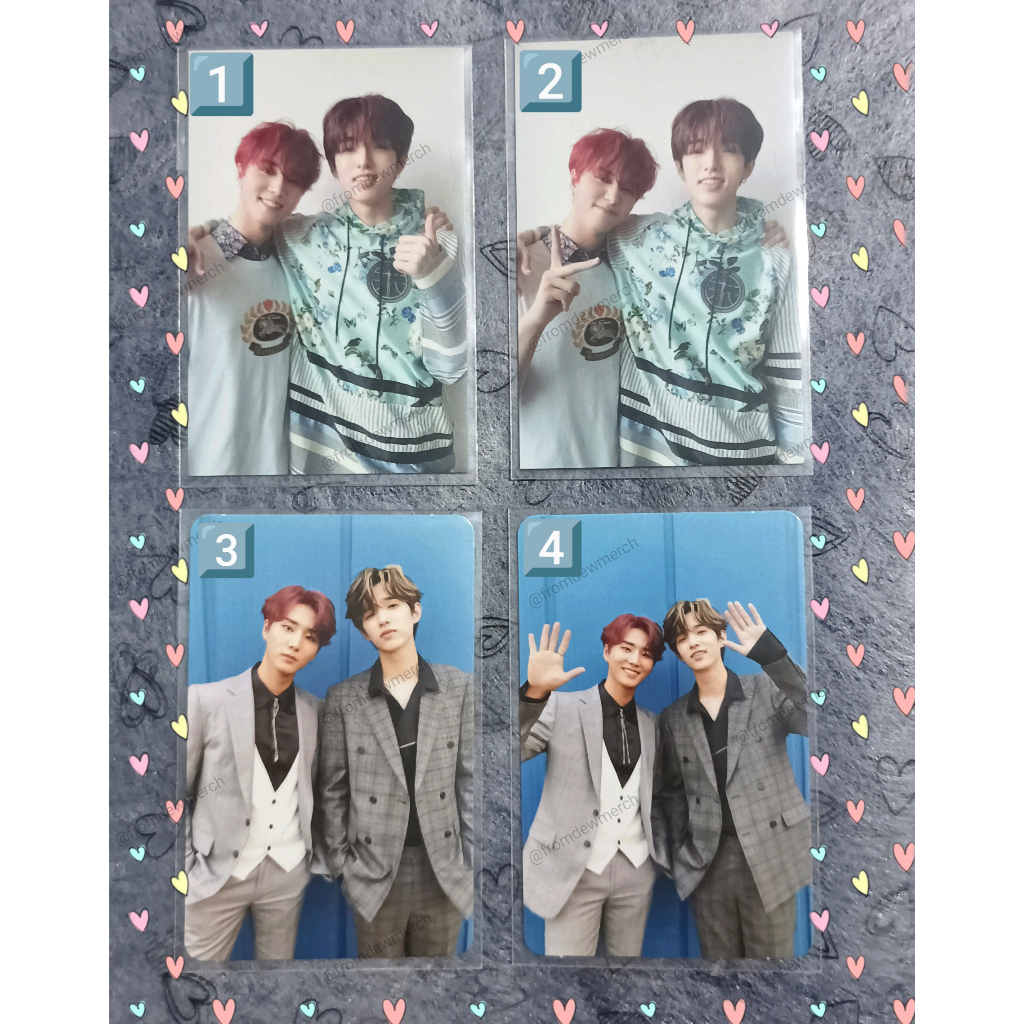Day6 photocard unit pc Gravity Entropy parkian Jae YoungK | Shopee Malaysia