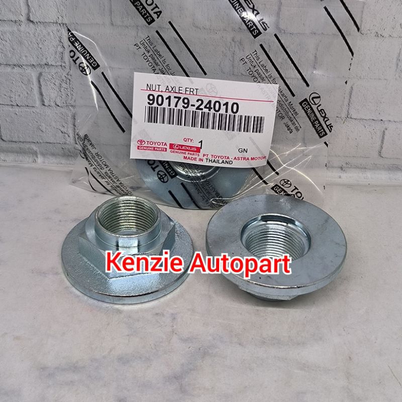 Nut AXLE FRONT AXLE NUT TOYOTA INNOVA HILUX SINGLE CABIN | Shopee Malaysia