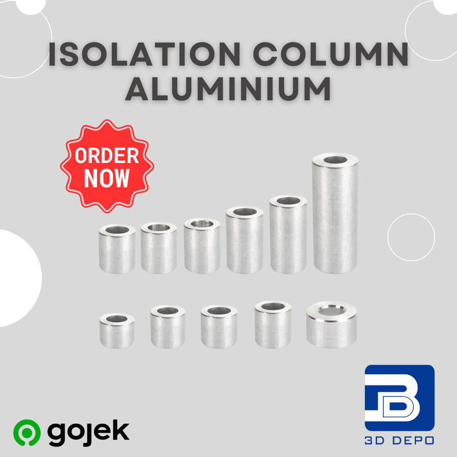Isolation Column Aluminum Spacer Openbuilds V-slot Separate Pillar ...