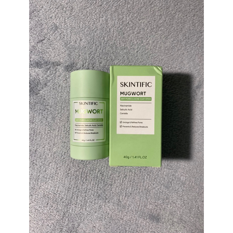 Skintific mugwort mask (Unit)!!! (preloved) | Shopee Malaysia