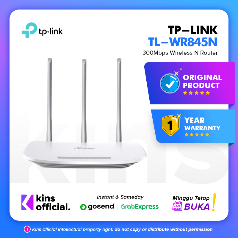 Tp-link TL-WR845N 300Mbps Wireless N Router | Shopee Malaysia