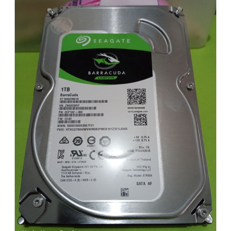 Seagate Slim 1TB PC Hard Drive, Genuine Product, Seal, Normal | Shopee ...