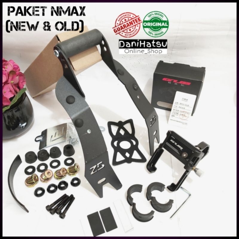 Holder HP Bracket Nmax Bracket New Old Complete Package Material ...