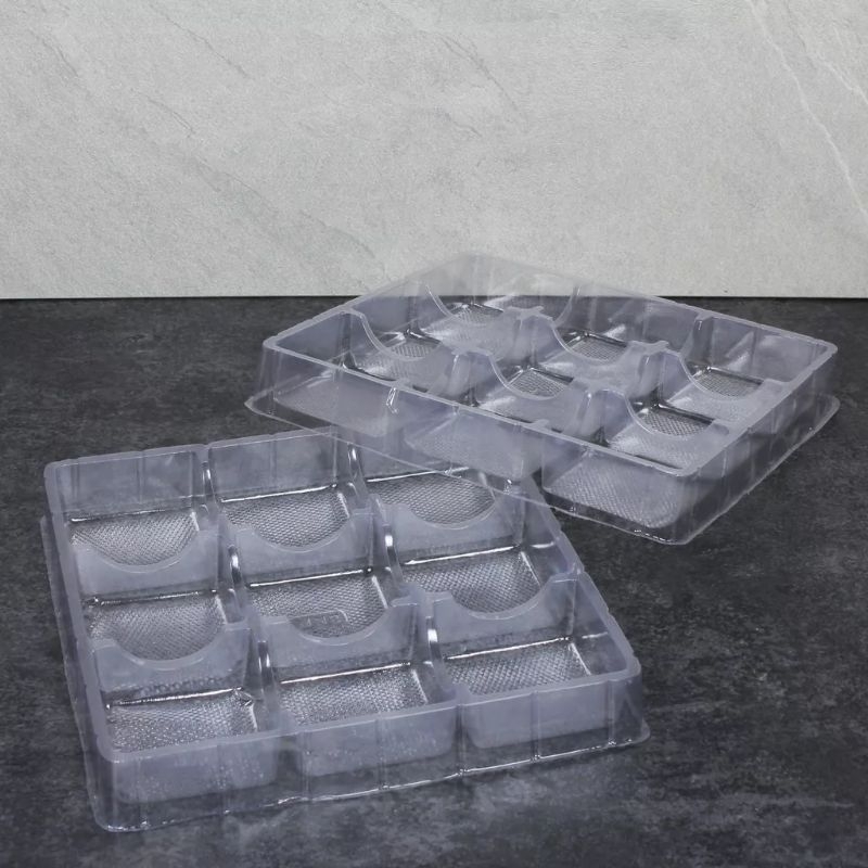 Tray Mika pudding 9 compartments - Tray Mika pudding mini-Alas Mika ...