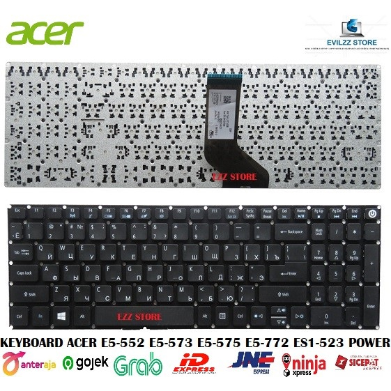 HITAM TOMBOL Keyboard ACER ASPIRE 5 A515 41 51 A515-41 A515-41G A515 ...