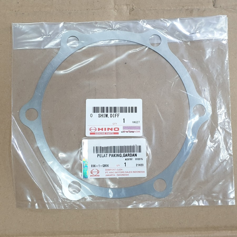 Original Hino Axle Gasket | Shopee Malaysia