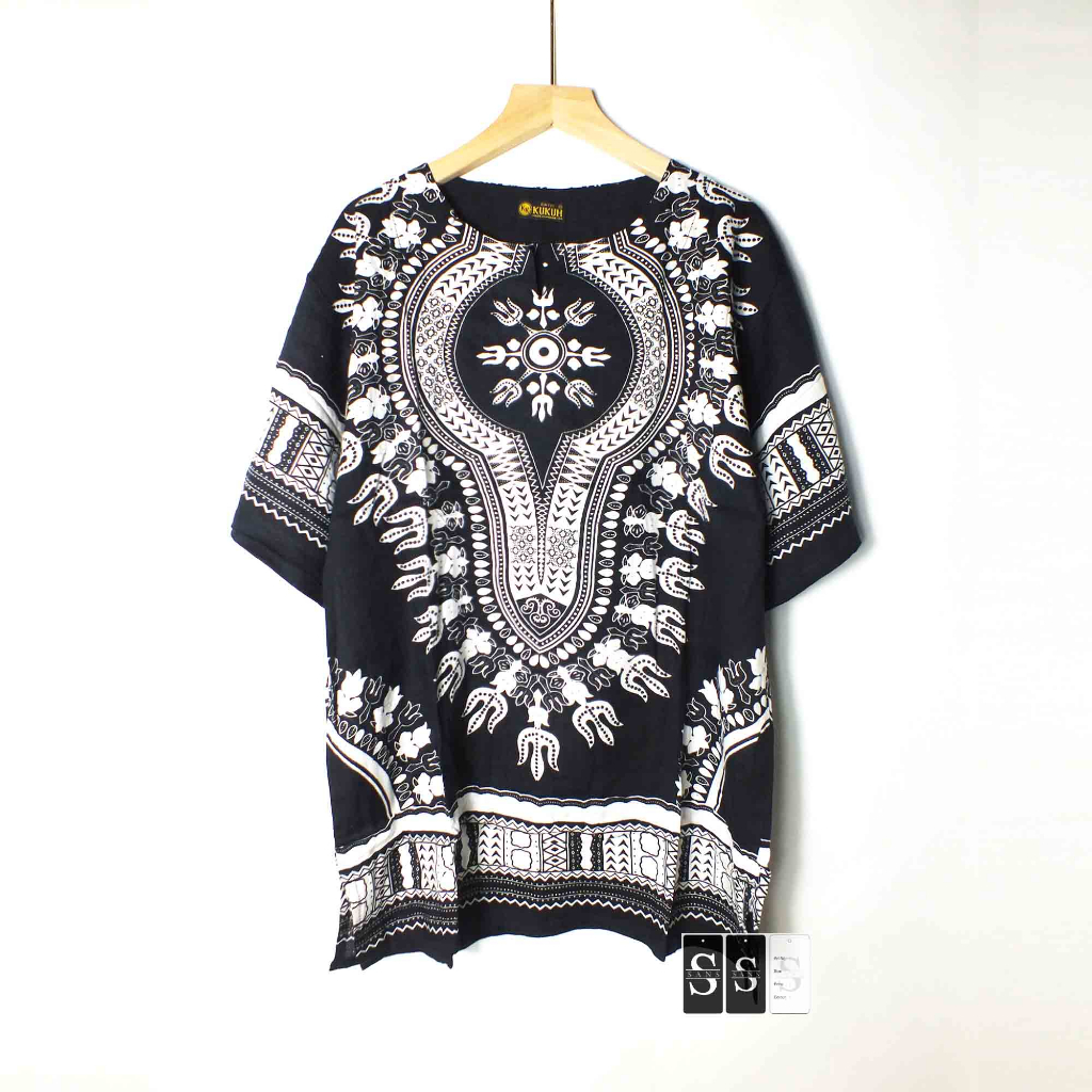 HITAM Premium Black bali Ethnic Clothes - dashiki Clothes For Men And ...