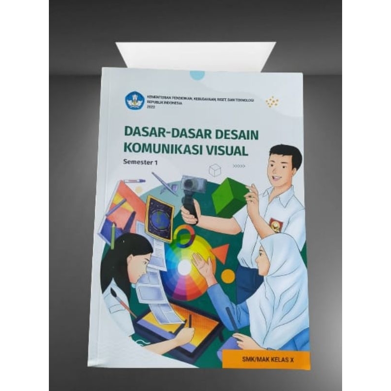 Ori Basic Student Textbook Design visual Communication Class 10 SMK ...
