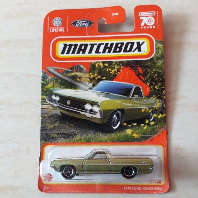 Matchbox 1970 Ford Rancho | Shopee Malaysia