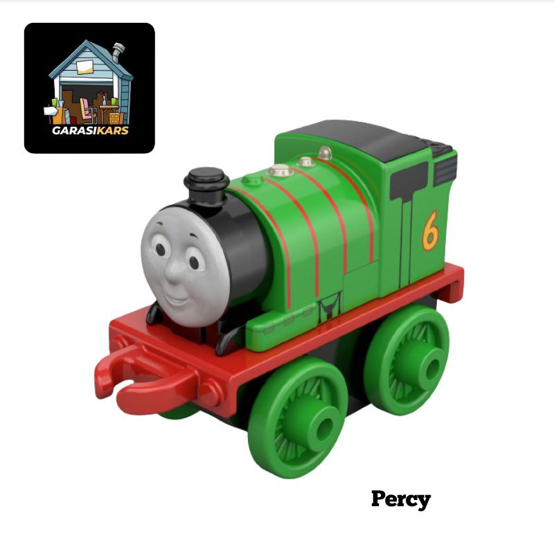 New Thomas and Friends Minis PERCY Packaging Opened | Shopee Malaysia