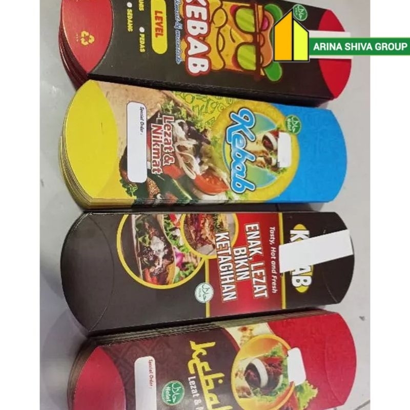 100 Sheets Of KEBAB PAPER Pull Size 25 X 9.5 CM HIGH QUALITY Thick ...