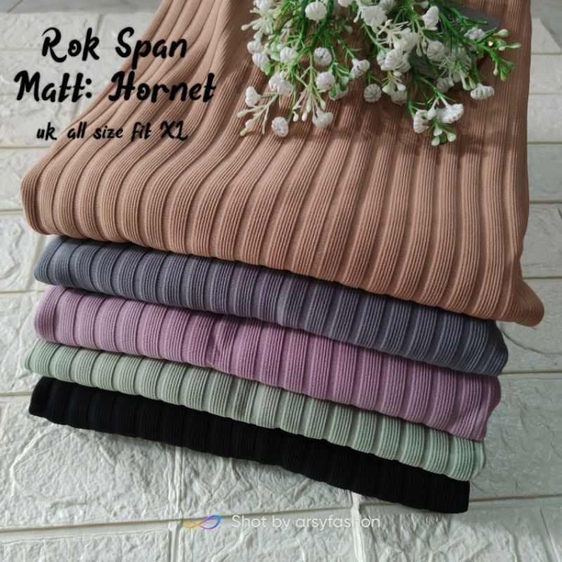 Premium Span Knit Skirt - Women's Knit Span - Knit Hornet & Maxiline ...