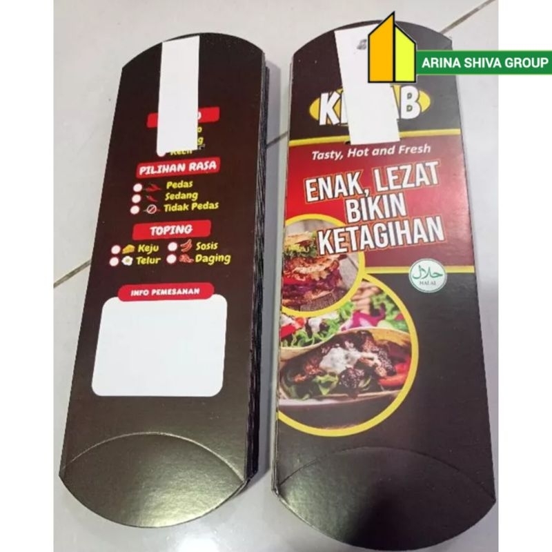 100 Sheets Of KEBAB PAPER Pull Size 25 X 9.5 CM HIGH QUALITY Thick ...