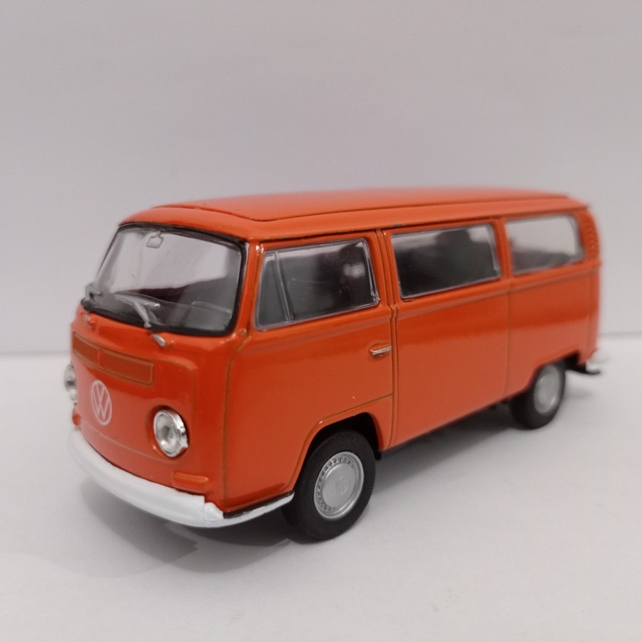Volkswagen Bus T2 cream 1972 diecast VW welly car scale 36 original ...