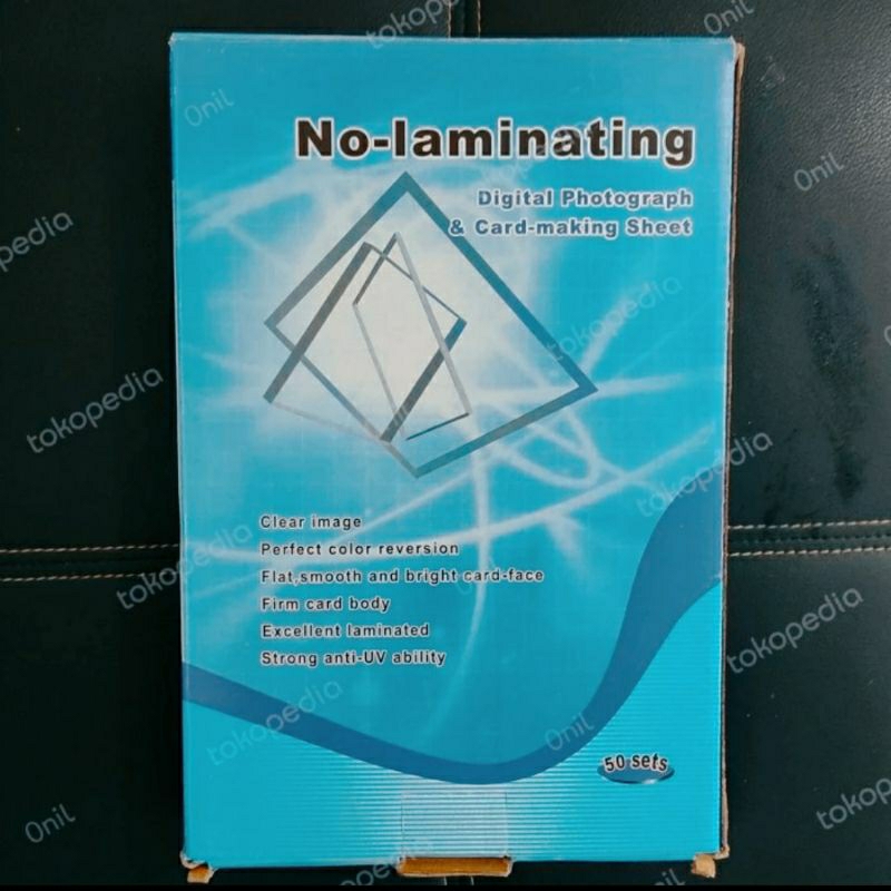 Material ID CARD/PVC Paper ID CARD 1 Pack Of 50pc A4 Size | Shopee Malaysia