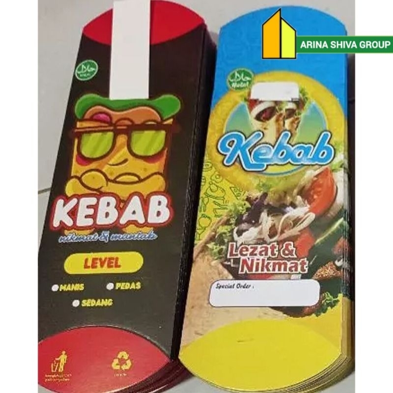 150 Sheets Of KEBAB PAPER Pull Size 25 X 9.5 CM HIGH QUALITY Thick ...