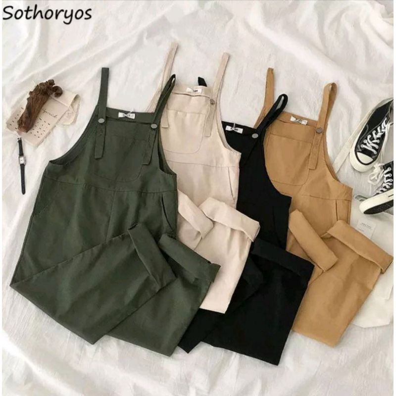 Flow Overalls Women's JUMPSUIT/Women's Jumpsuits/Contemporary JUMBO ...