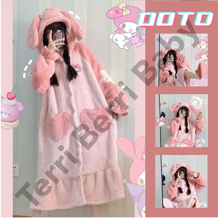 ONESIE CINNAMONROLL COSTUME CLOTHES / CINAMONROLL / CINNAMONROL / LOTSO ...