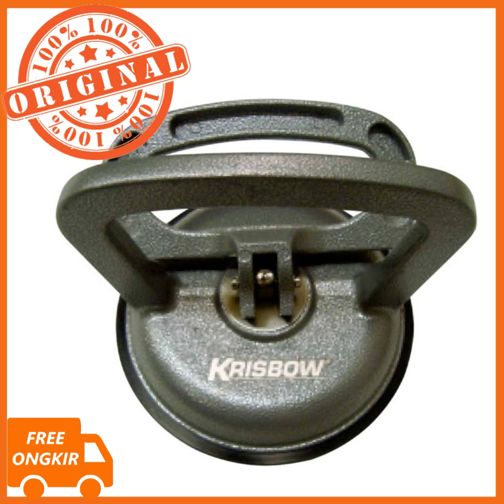 Krisbow Suction Lifter 1 Cup 50 Kg - Grey | Shopee Malaysia