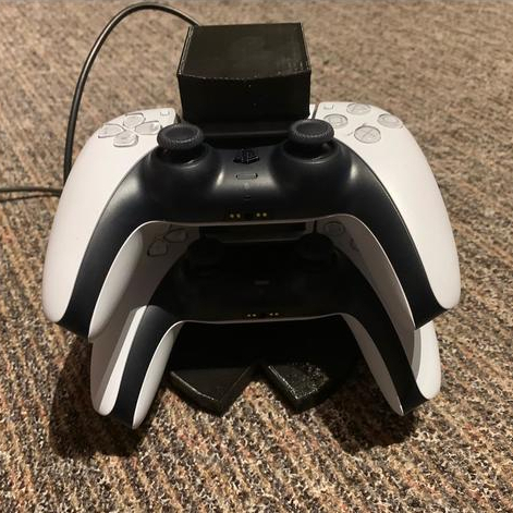 Ps5 Dualsense Dual Controller Stick Stand Holder - Z3D | Shopee Malaysia