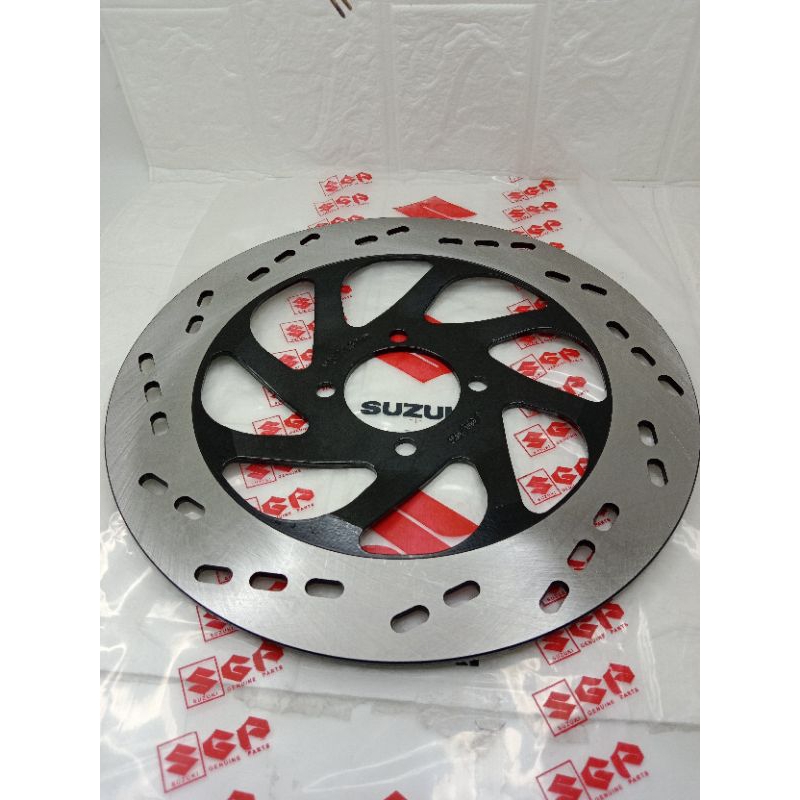 Original Sunstar thunder front disc / suzuki thunder 125 disc | Shopee ...