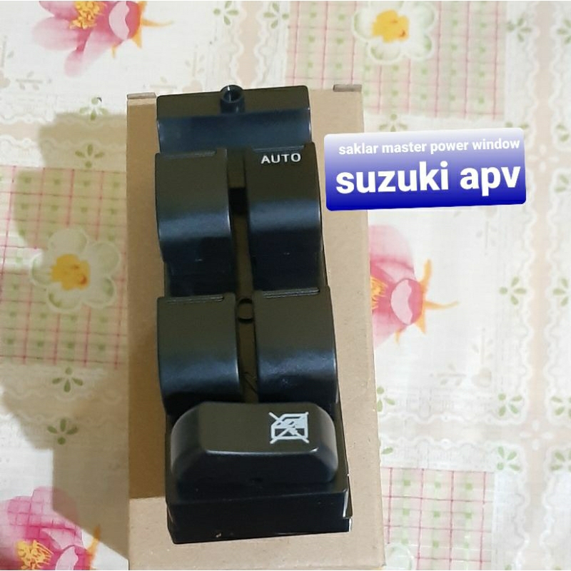 Suzuki apv power window master switch/ suzuki apv master power window ...