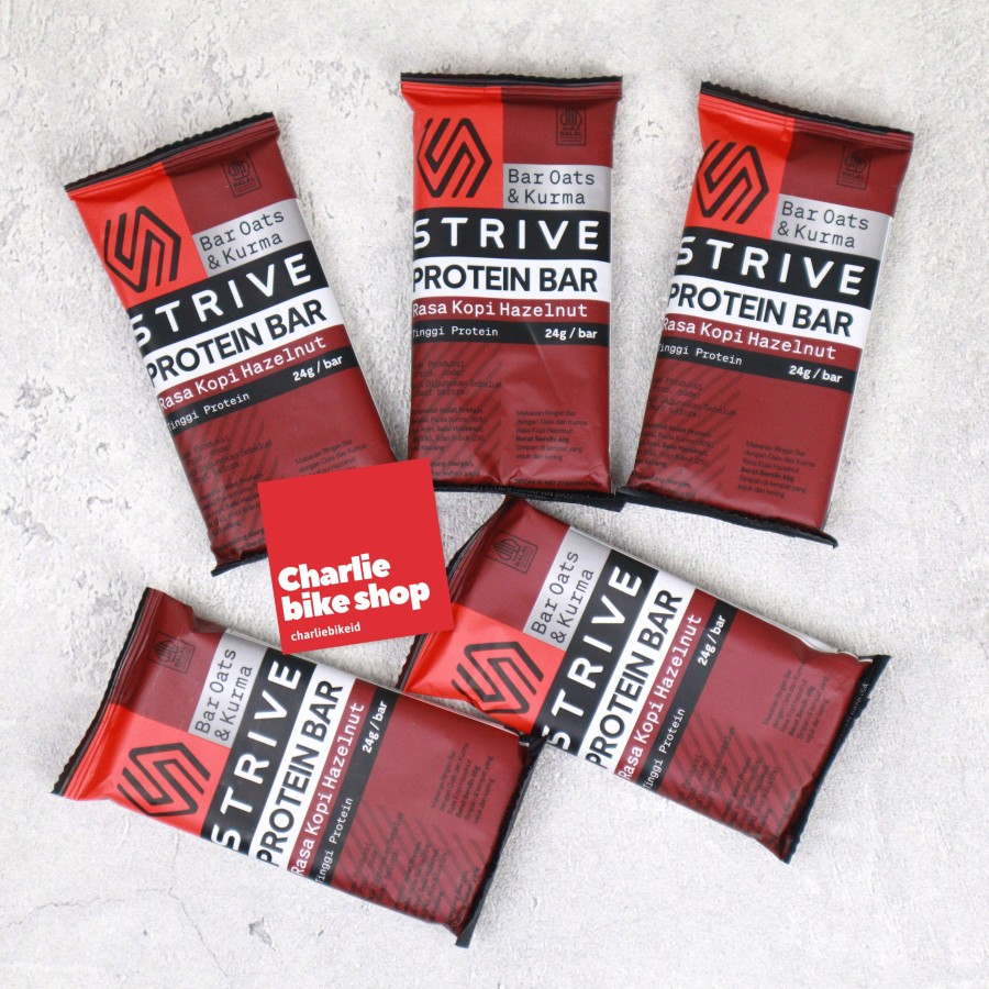 Strive Protein Bar Oats & Dates 24g Hazelnut Coffee Flavor | Shopee ...