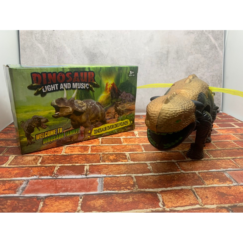 Dinasaurus Wings Educational Children's Toys | Shopee Malaysia