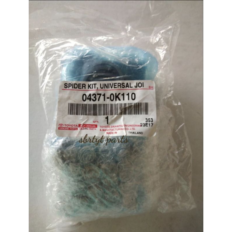 Original inova fortuner hilux four cross joint coupling joint | Shopee ...