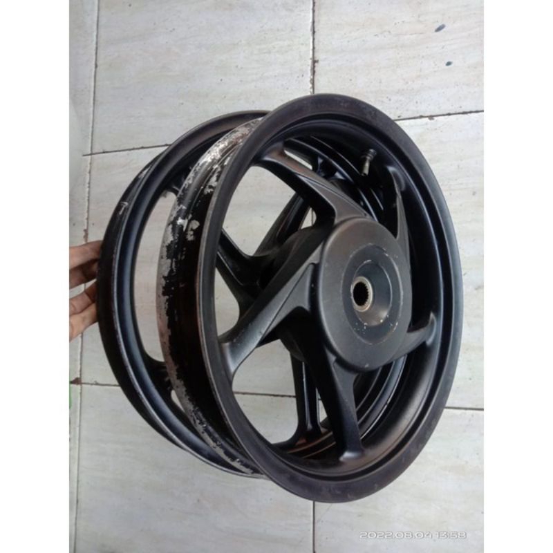 Rims pelk Front & Rear Rims Honda beat lama beat FI Old Vantel FI vario ...