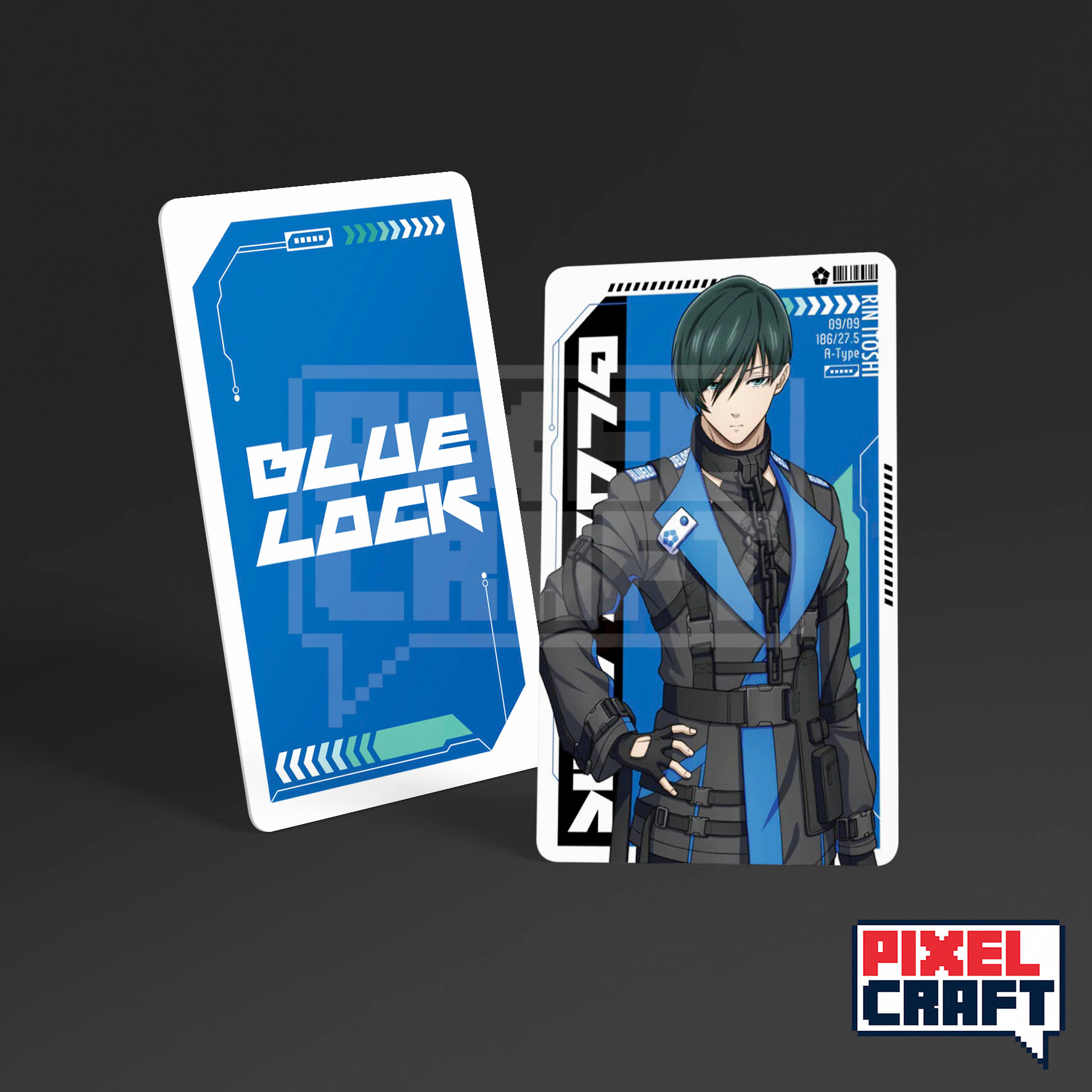 Blue LOCK Anime Character Photocard (Cyberpunk Ver) | Shopee Malaysia