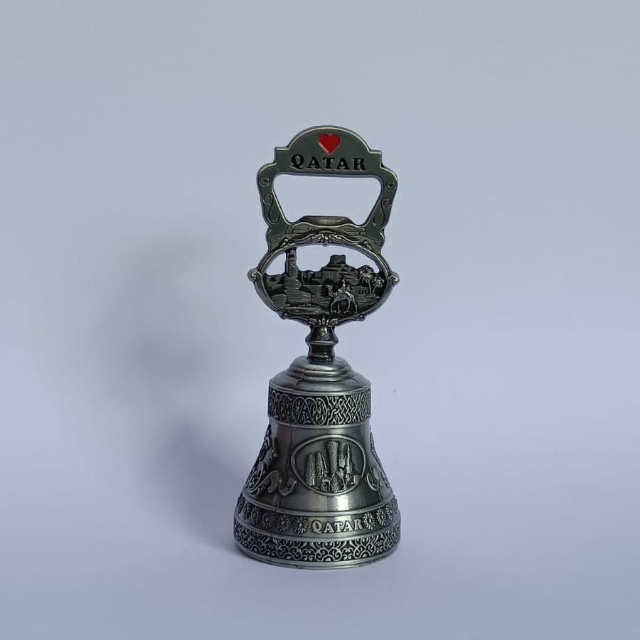 Souvenir Display bell Dinner bell Qatar By Qatar State | Shopee Malaysia